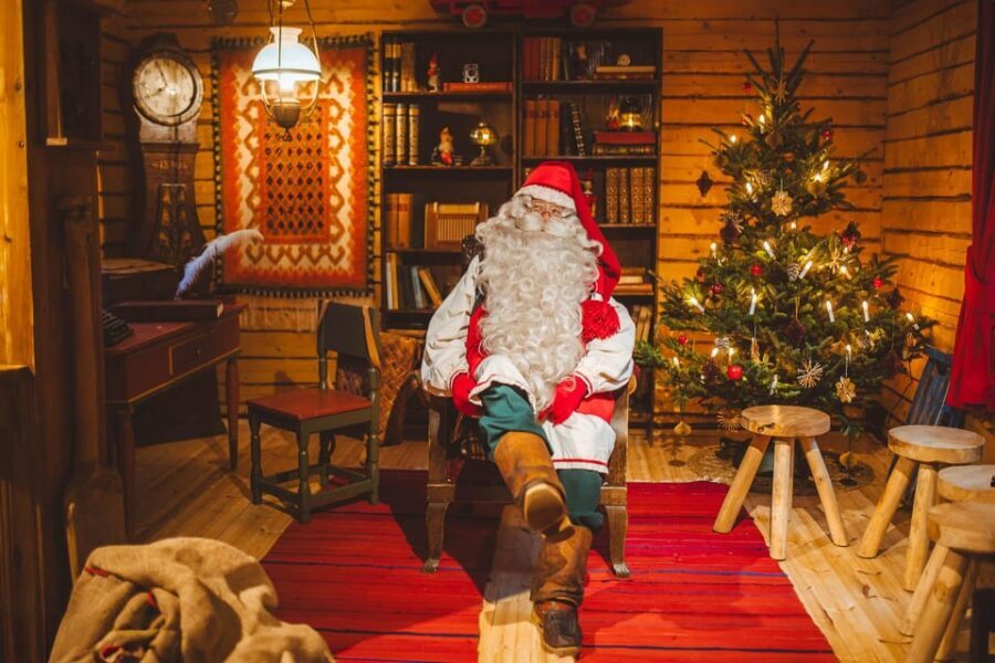 Rovaniemi: Reindeer Ride to Santa through the Magic Forest - Engaging Festive Activities