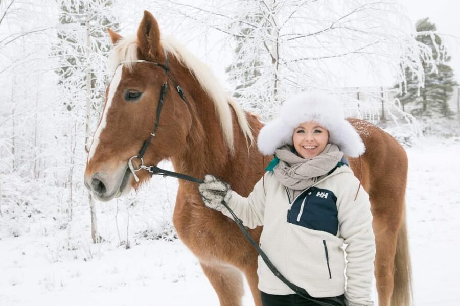 Rovaniemi: Riding Tour with Finnhorses at SCV - The Experience in Detail
