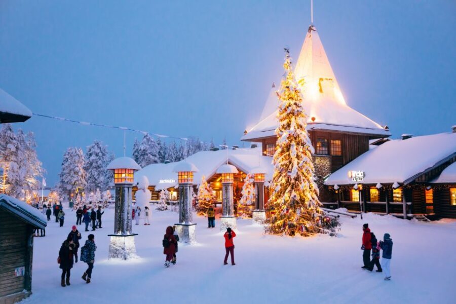 Rovaniemi: Santa Claus Village and Arctic Circle - Why This Tour Stands Out