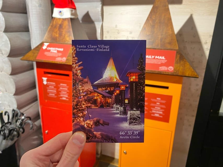 Rovaniemi: Santa Claus Village and Husky sledge/guided tour - Practical Tips for Participants
