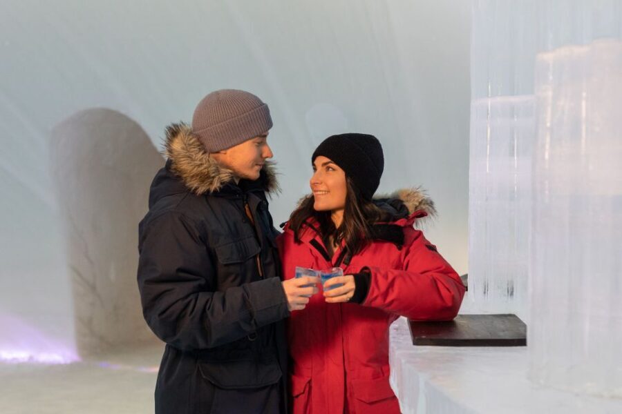 Rovaniemi: Snow Hotel Tour with Food by the Fire - Analyzing the Value for Money