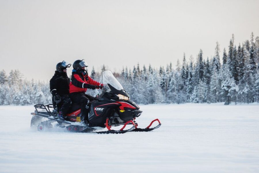 Rovaniemi: Snowmobile Safari in the Arctic Circle - The Route and Scenic Highlights