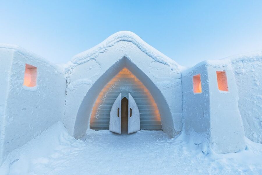 Rovaniemi: Snowmobile Safari to Arctic Snow Hotel - The Itinerary in Detail
