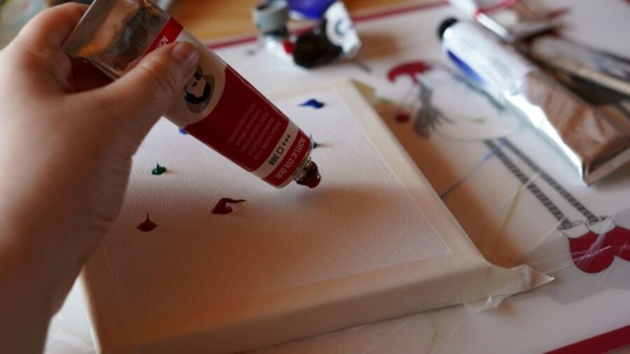 Rovaniemi: Workshop - Aurora painting - The Itinerary: What to Expect