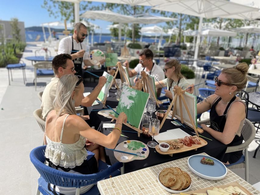 Rovinj: Artafera painting workshops - Paint, wine & more - What to Expect from the Rovinj Painting Workshop
