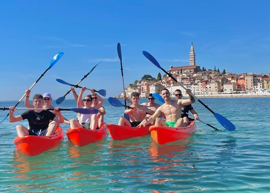 Rovinj: BUBA-KAYAK TOURS, snorkeling, cliff jupming&drinks - Who Should Consider This Tour?