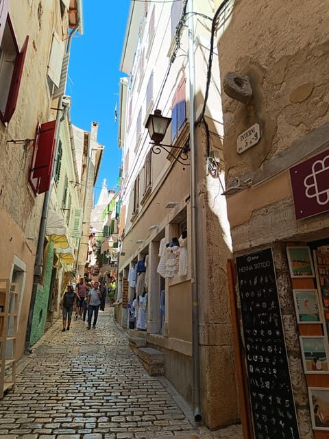 Rovinj: Old Town Golf Cart Tour - Discovering Rovinj on a Golf Cart