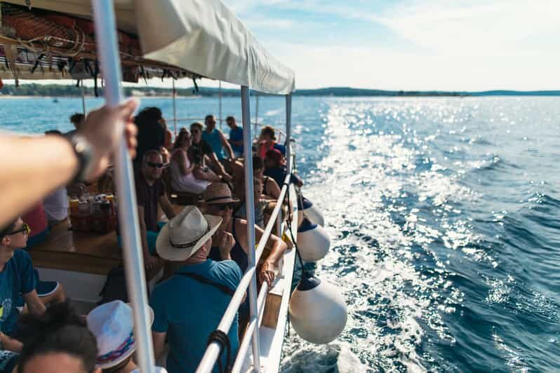 Rovinj: Sunset Cruise with Swim Stop, Drinks, and Fruits - The Experience in Detail