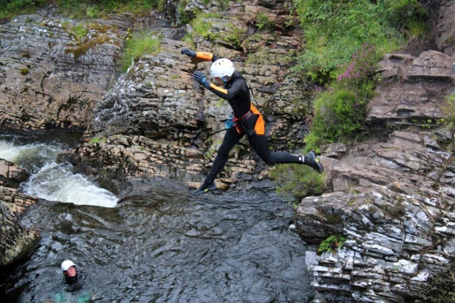 Roybridge, Lochaber: CANYONING - Laggan Canyon - What’s Included and How It Works