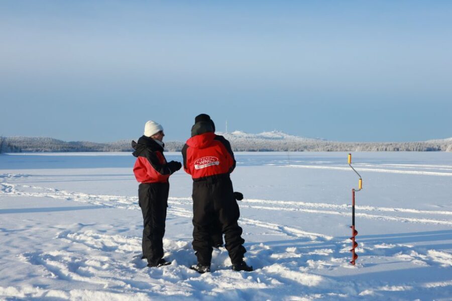 Ruka: Ice fishing trip - Authenticity, Safety, and Practicalities