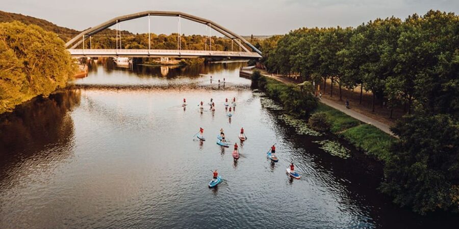 Saarbrücken: Beginner SUP Course - The Practicalities