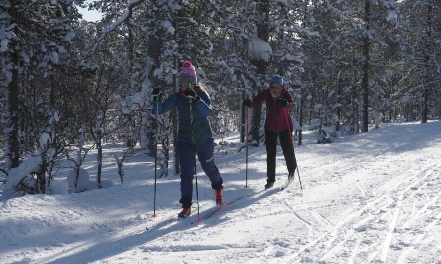 Saariselkä: Cross-Country Ski Lesson - The Scenic Setting
