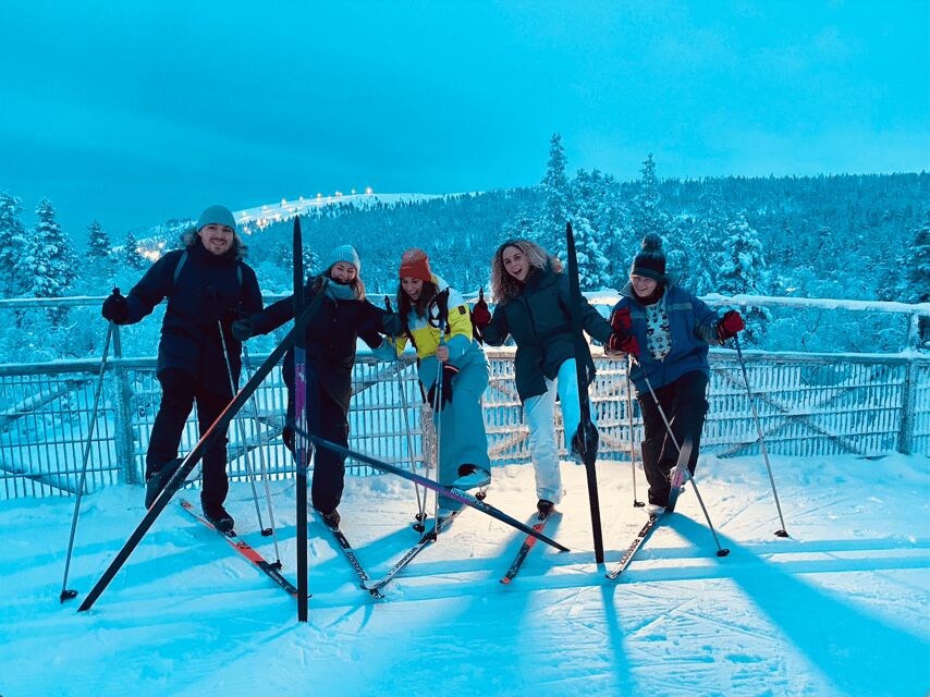 Saariselkä: Cross-Country Skiing for beginners - The Itinerary: What to Expect