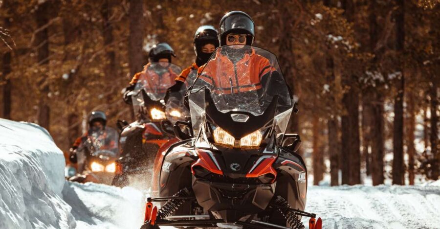 Saariselkä: Full Day Adventure with Snowmobiles - The Experience Provider and Reviews