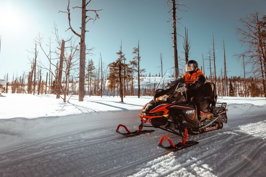 Saariselkä: Snowmobile Adventure for Adults - The Itinerary: What to Expect