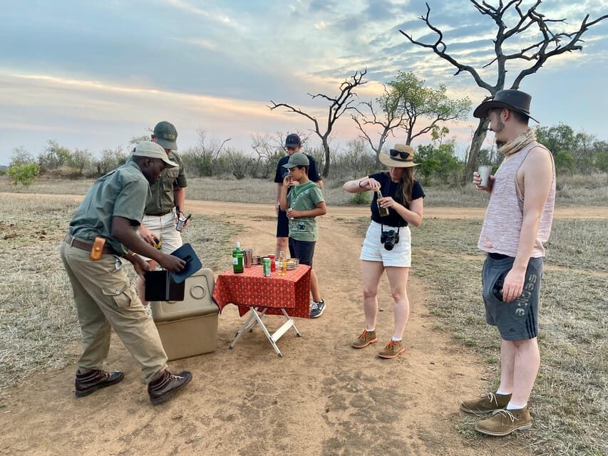 Sabie Game Reserve: Sunset Safari with Sundowners - Wildlife Viewing and the Big Five