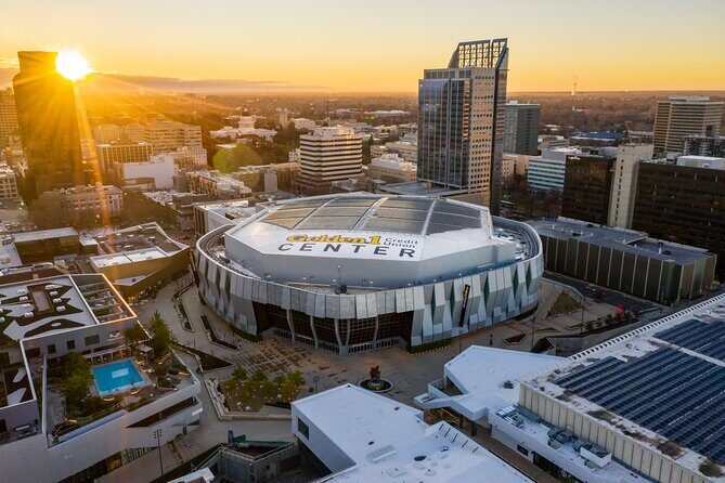 Sacramento Kings Basketball Game at Golden 1 Center - Dining and Facilities at Golden 1 Center