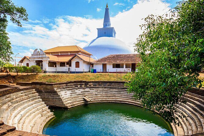 Sacred City of Anuradhapura from Sigiriya - Overview of the Experience