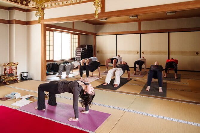 Sacred Temple Yoga Experience in Japan - Who Should Consider This Experience?