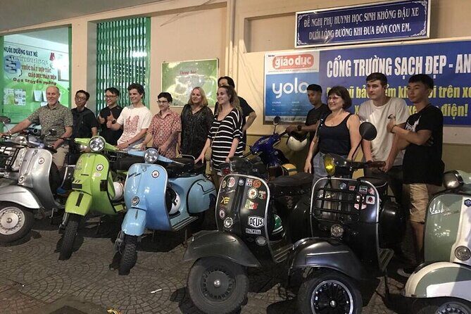 Saigon Nightlife Half-Day Tour by Vintage Vespa - Exploring the City’s Nighttime Highlights