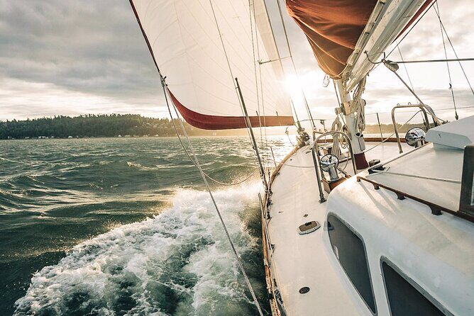Sail Bainbridge Island & Seattle Waters - Luxury Classic Sailboat - Transportation and Practicalities