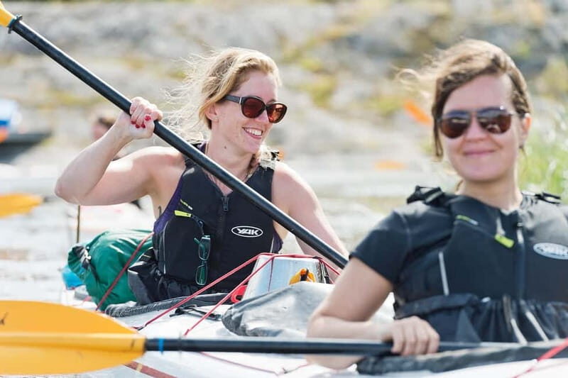 Saint Anna Archipelago: Guided Kayaking & Wild Camping - The Route and Paddling Experience