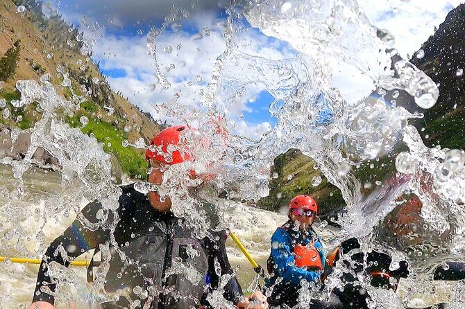 Salmon River Half Day Rafting in Riggins Idaho - The Guides and Equipment