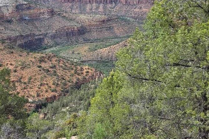 Salt River Canyon Off-Roading Adventure Tour - What Travelers Can Expect