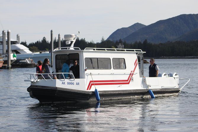 Saltwater Expedition Sightseeing & Wildlife - 6 Passenger Boat - The Itinerary: What to Expect