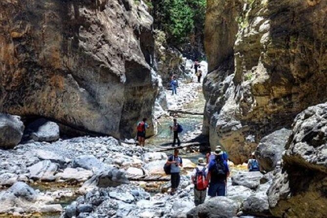 Samaria Gorge Tour from Chania - The Longest Gorge in Europe - The Itinerary Breakdown