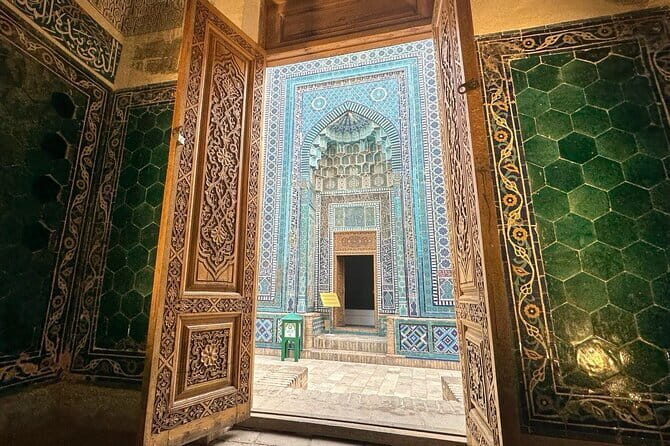 Samarkand City Tour from Silk Paper Factory to Registan Square - Transportation & Practicalities