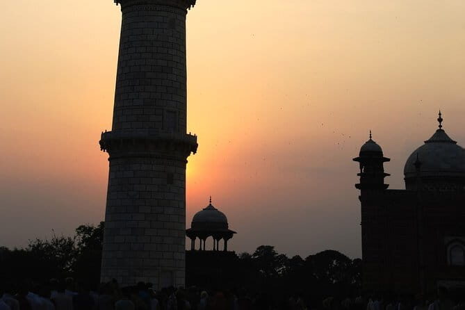 Same Day Taj Mahal and Agra Tour by Fastest Train from Delhi - Visiting the Taj Mahal