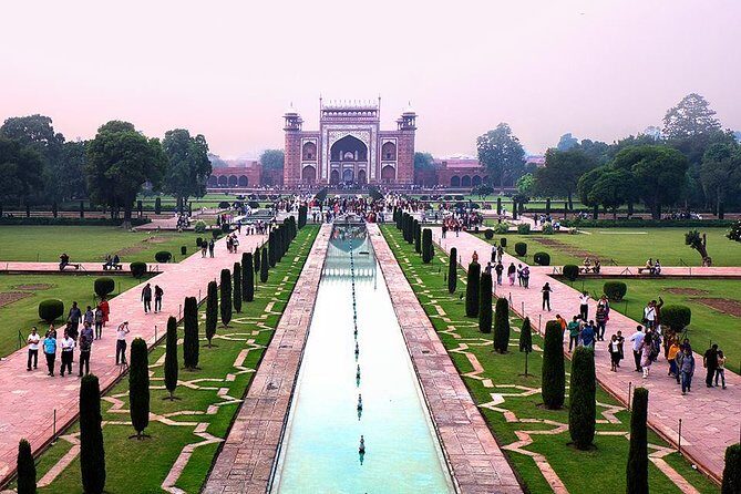 Same Day Tour OF Tajmahal (Agra) - The Journey Begins: From Delhi to Agra