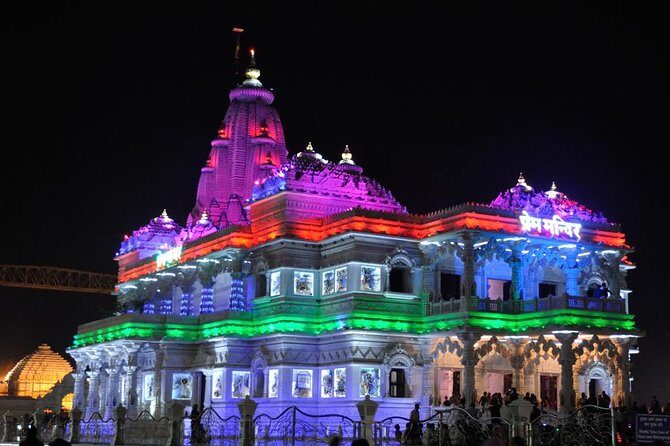 Same-day tour to Mathura and Vrindavan - Land of Lord Krishna - Practical Aspects and What to Expect