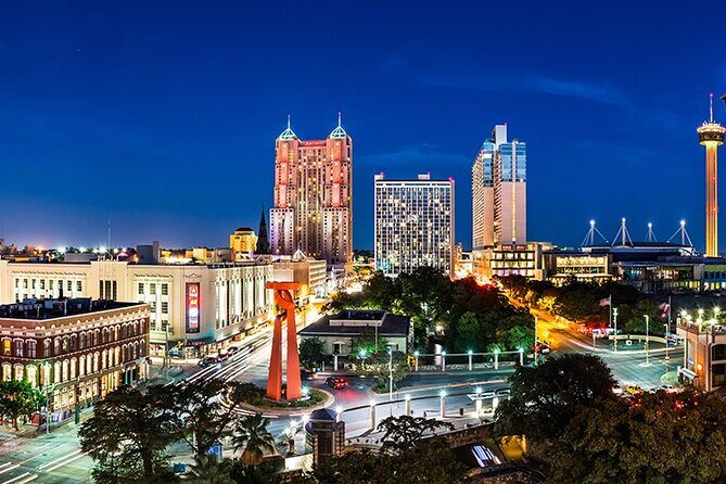 San Antonio Night Riverwalk Tour with Tower of Americas - The Real Traveler Perspective