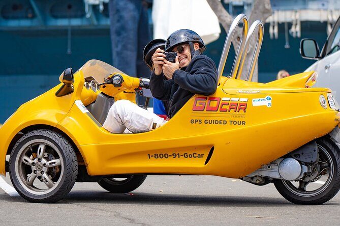 San Diego GoCar: Best Value, Full Day Option - What’s Included and What’s Not?