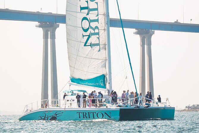 San Diego Harbor Cruise on the largest Catamaran in San Diego! - The Onboard Experience