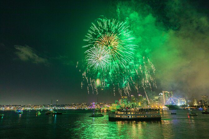 San Diego New Year's Eve Plated Dinner Cruise - The Practical Side: Logistics and Considerations