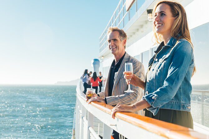 San Diego Sights & Sips: Deluxe Cocktail Sunset Cruise - FAQ