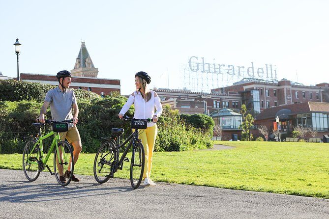 San Francisco Bike Rental - Exploring the Highlights and Neighborhoods
