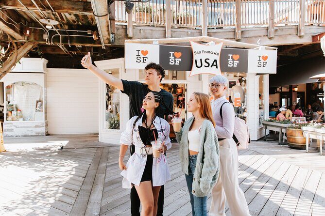 San Francisco City Tour: Must-See Sights in Half a Day - Golden Gate Bridge