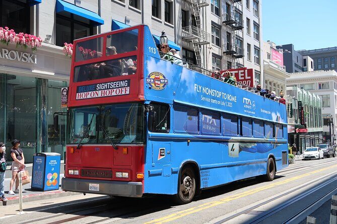 San Francisco: Hop-On Hop-Off Deluxe Bus Tour with 20 Stops - Detailed Breakdown of the Itinerary