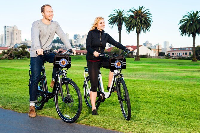 San Francisco: Private E-Bike Tour Discover City's Hidden Gems - An In-Depth Look at the San Francisco E-Bike Tour