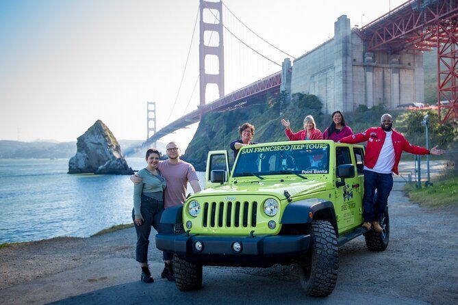San Francisco Private Group Open Top Jeep Tour - 3 Hour - A Detailed Look at the Tour Experience