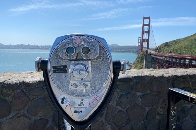 San Francisco Top Sights Private Tour with a Luxury Tesla - The Itinerary: A Detailed Breakdown