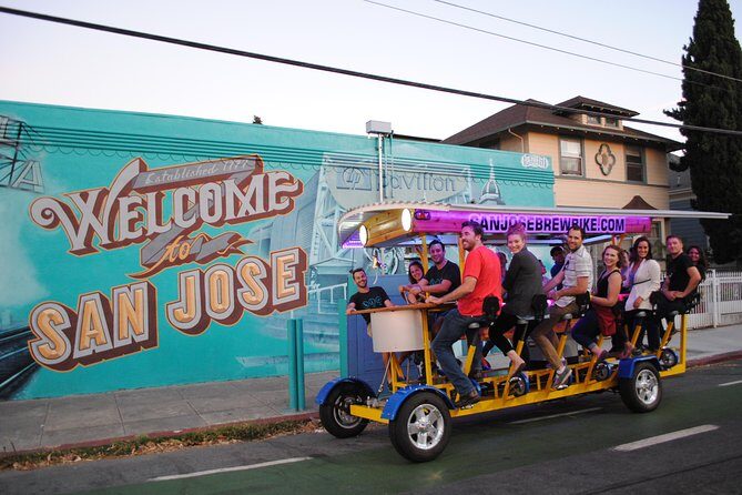 San Jose Brew Bike Bar Tour - Authentic Experiences and Authenticity