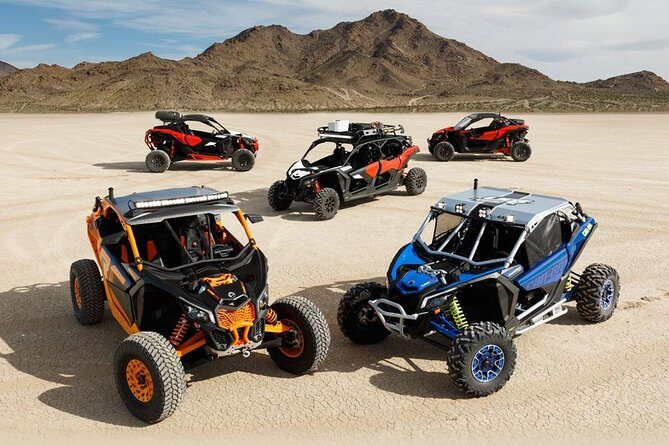 Sand Hollow ATV Tour Private up to 4 people per vehicle - The Value for Money