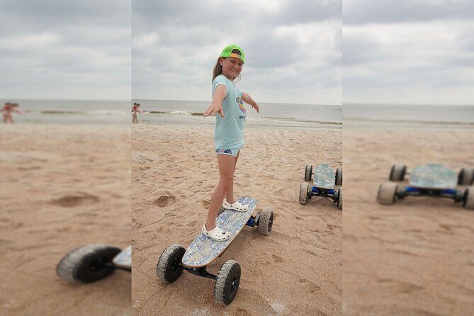Sand Surfing and Guided Beach Ride in St. Augustine Beach - Pricing and Value