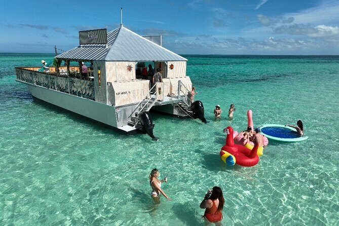 Sandbar Safari on One of a Kind Tiki Boat in Key West - What Travelers Love