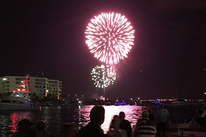 Sandestin Fireworks Cruise Aboard Sol y Luna - Practical Considerations